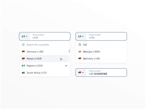 Image result for Phone Number Input HTML