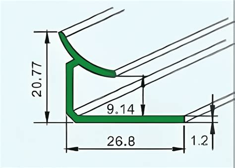 Image result for PVC Tile Edging Trim