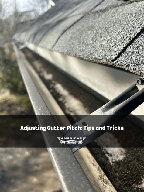Image result for Adjusting Gutter Angle