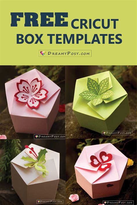 Paper Box Template - Best Templates Resources
