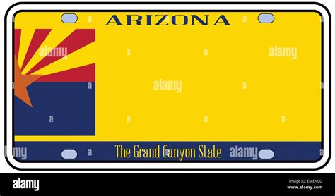Image result for Arizona State License Plate
