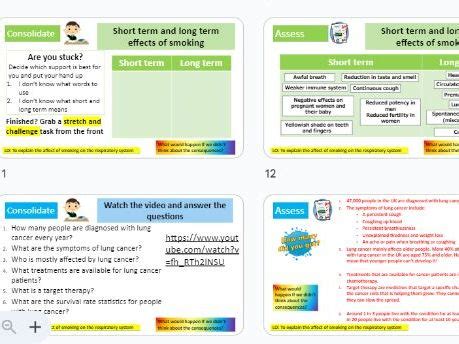 Image result for Science Project On Smoking