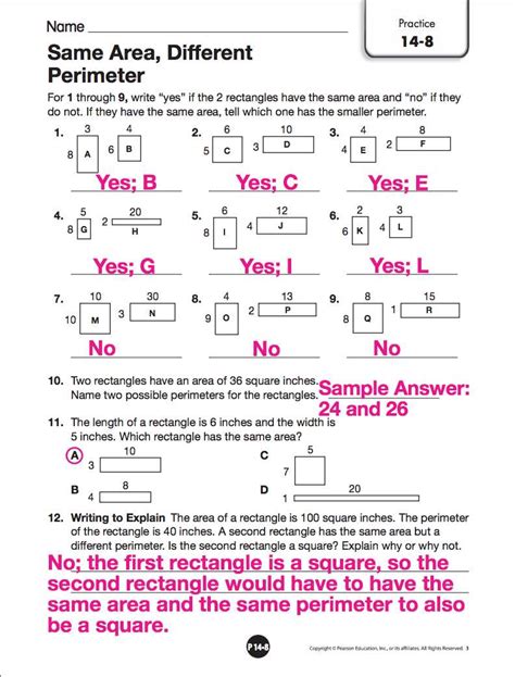 Image result for 8th Grade Math with Answer Key