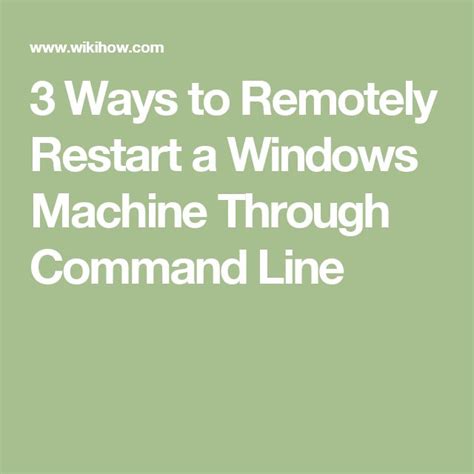 Image result for Restart Windows Using Command Prompt