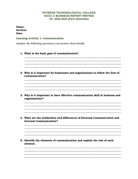 Image result for Report Writing Activity