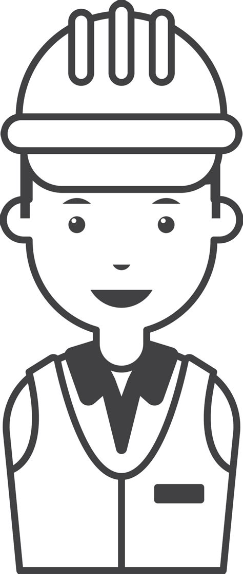 Image result for Vector of a Primitive Drawing of Engineer