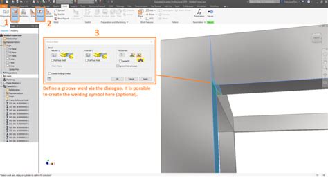Image result for Autodesk Inventor Weldment Tutorial