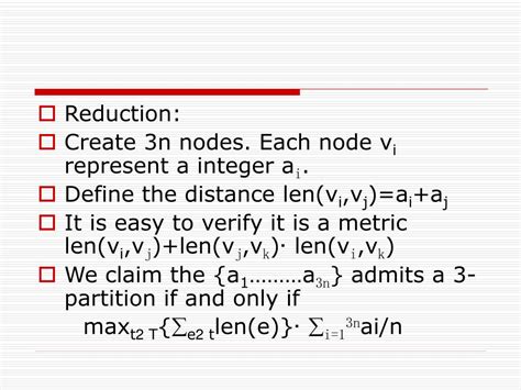 Image result for Three-Way Partition Problems