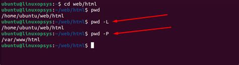Image result for PWD Linux Command GIF