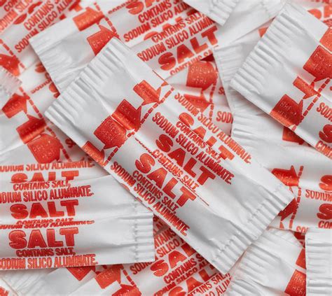 Image result for Salt Packet