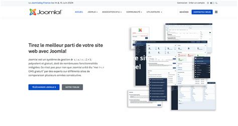 Image result for Joomla Tutorial Francais