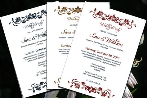 Image result for Invitation Examples
