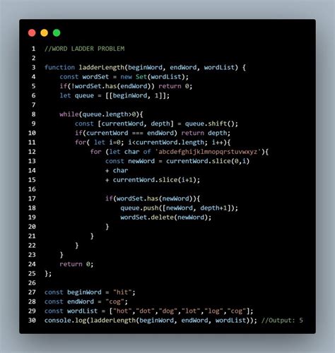 Image result for Word Ladder LeetCode