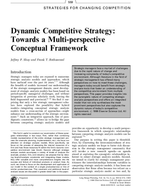 Image result for Dynamic Competitive Strategy
