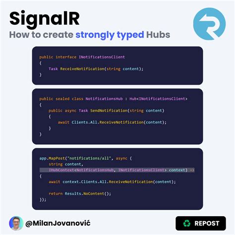 Image result for SignalR Example
