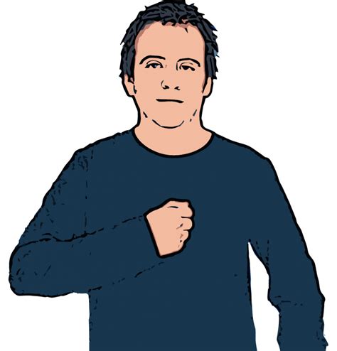 Image result for Mine Sign Language