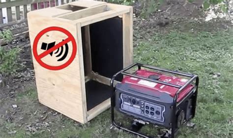 Image result for Portable Generator Sound Box
