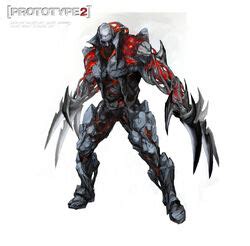 Image result for Prototype 2 Armor Form