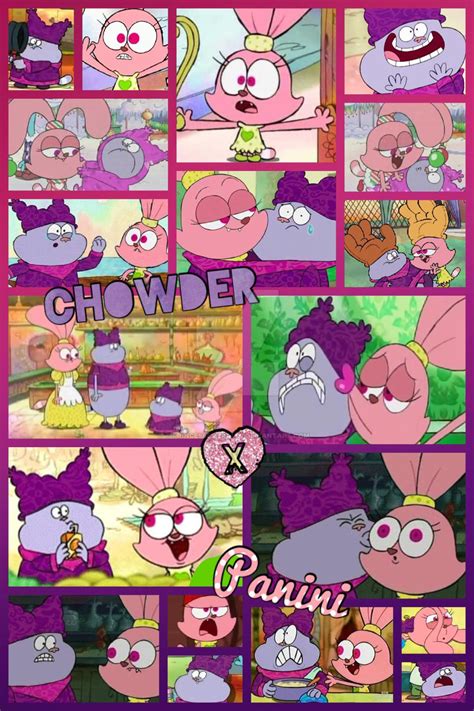 Image result for Chowder Panini deviantART