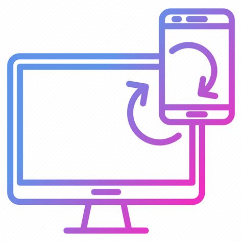 Image result for Device Synchronization Icon