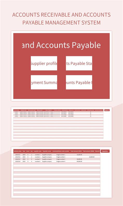 Image result for Account Payable Worksheet