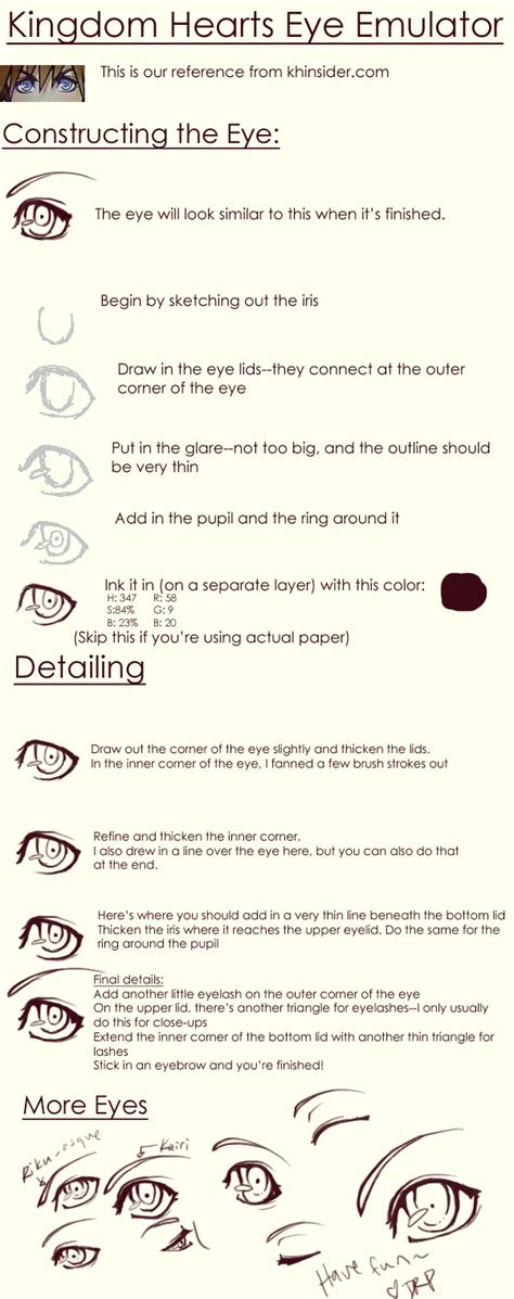 Image result for RHS Eye Tutorial