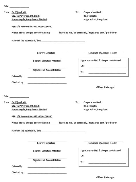Image result for Cheque Requisition Form