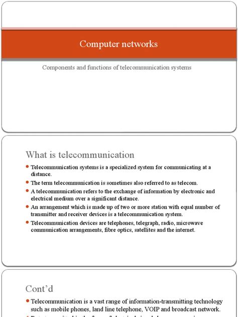 Image result for Telecommunication Systems Explained
