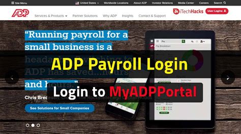 Image result for ADP Log In