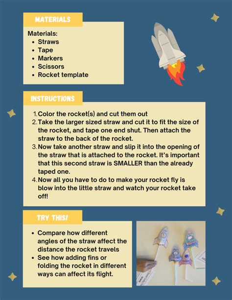 Image result for Paper Rockets Stem Activity