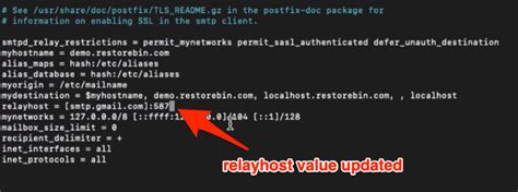 Image result for Postfix Mail Relay Configuration
