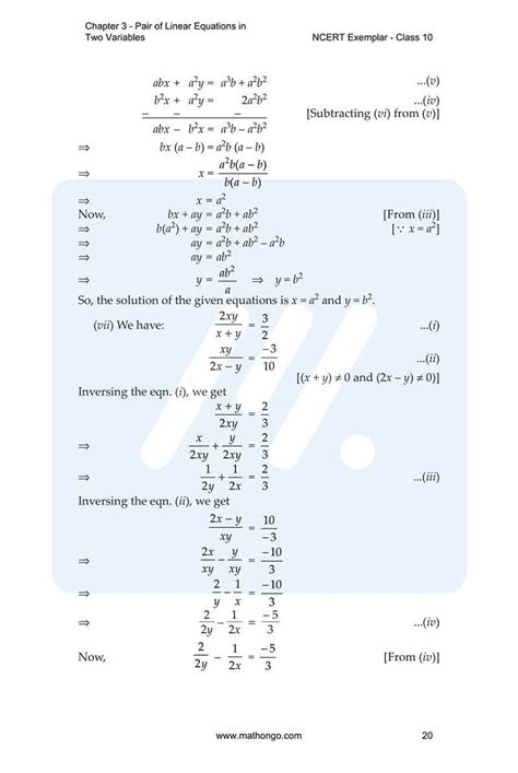 Image result for Class 10 Maths Chapter 3 Examples
