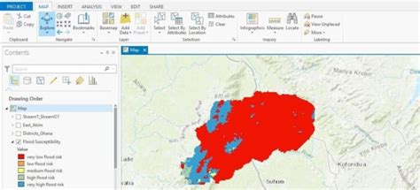 Image result for Biuild a Flood Map Using ArcMap