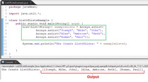Image result for Java Loop List and Prompt User to Choose From List