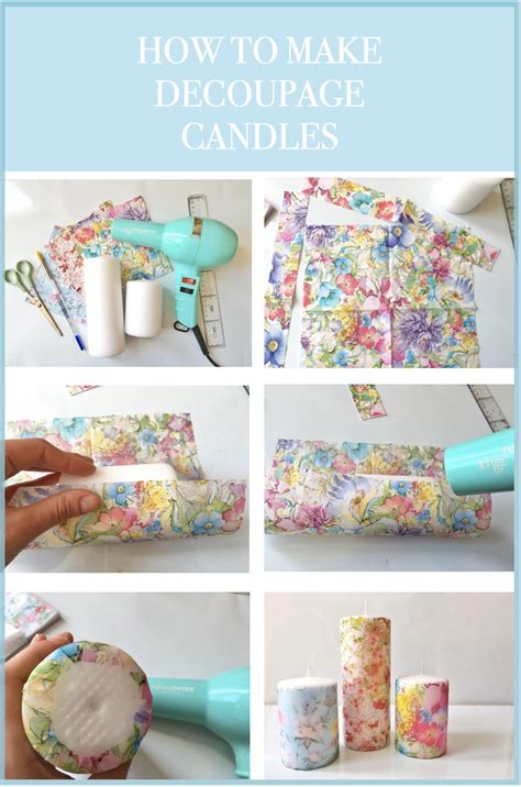 Image result for Decoupage Tutorial Step by Step