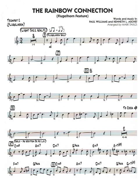 Image result for Rainbow Connection Alto Sax