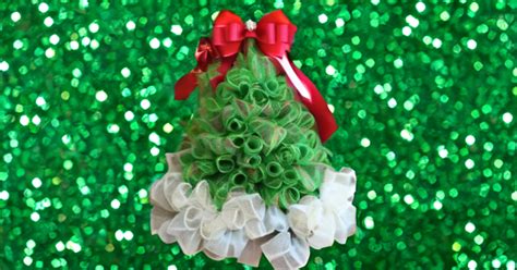 Image result for Deco Mesh Tree Tutorial