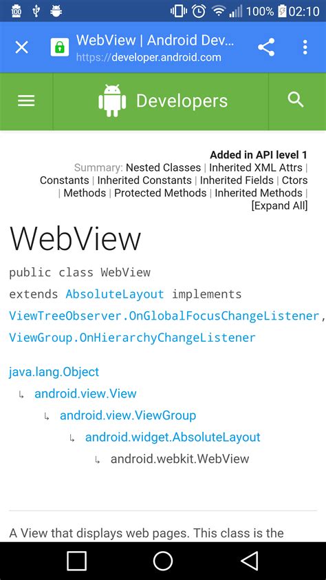Image result for Android Studio Webview Allow New Window