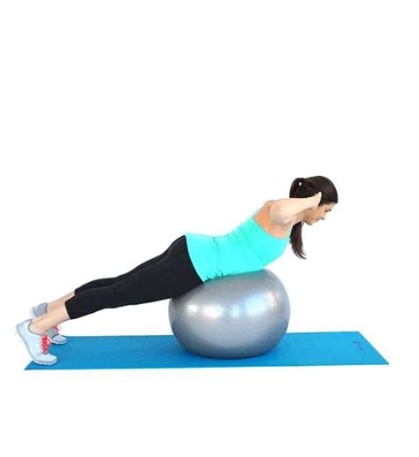 Image result for Exercise Ball Lower Back Exercises