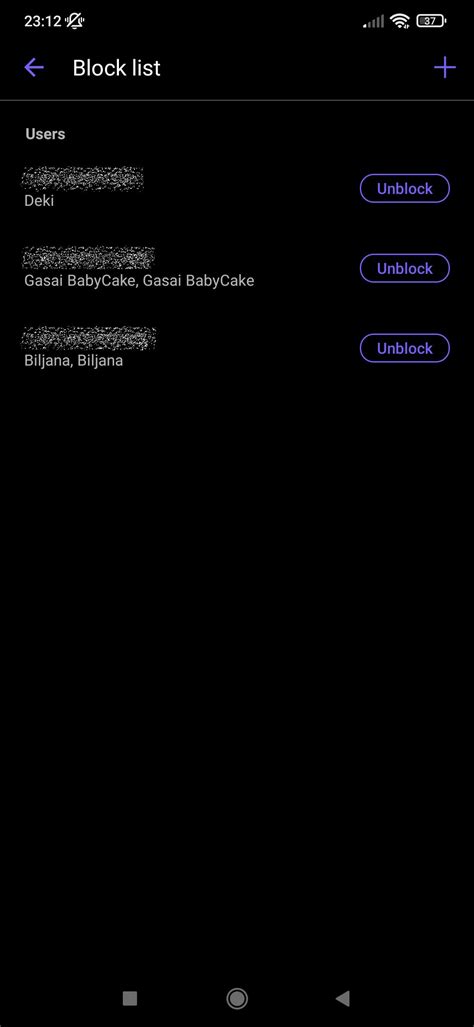 Image result for Viber Block Sign