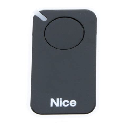 Image result for Programmation Telecommande Nice ERA One