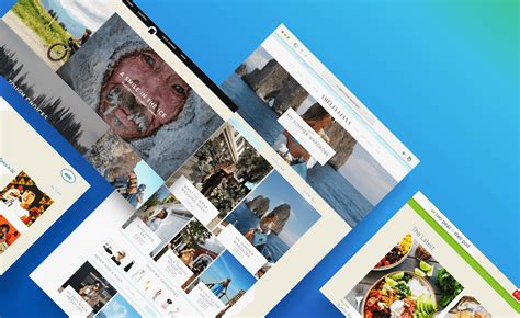 Image result for Blog Web Design Example