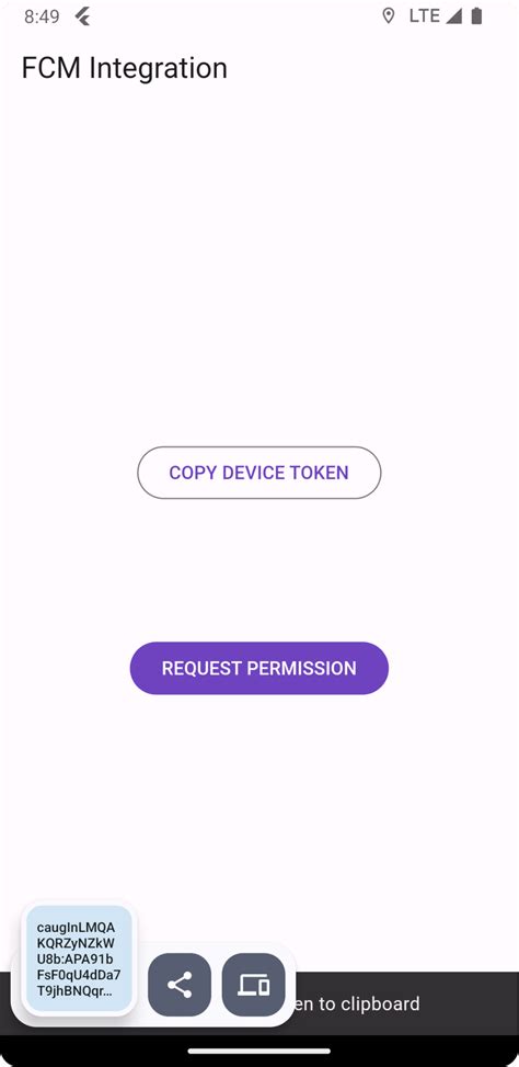 Image result for Flutter Firebase Token for Notification