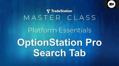 Image result for OptionStation Pro Tutorial