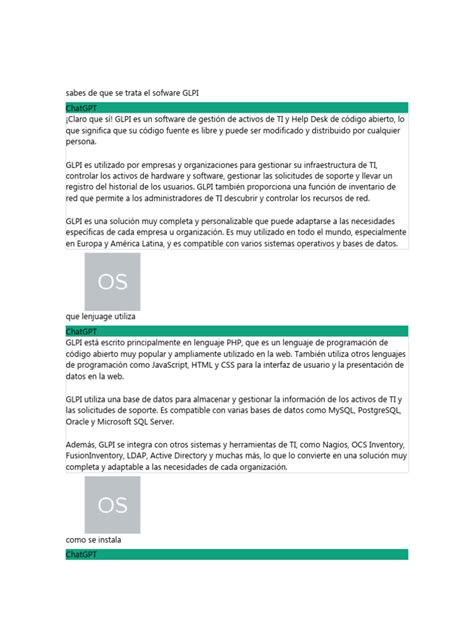 Image result for GLPI PDF