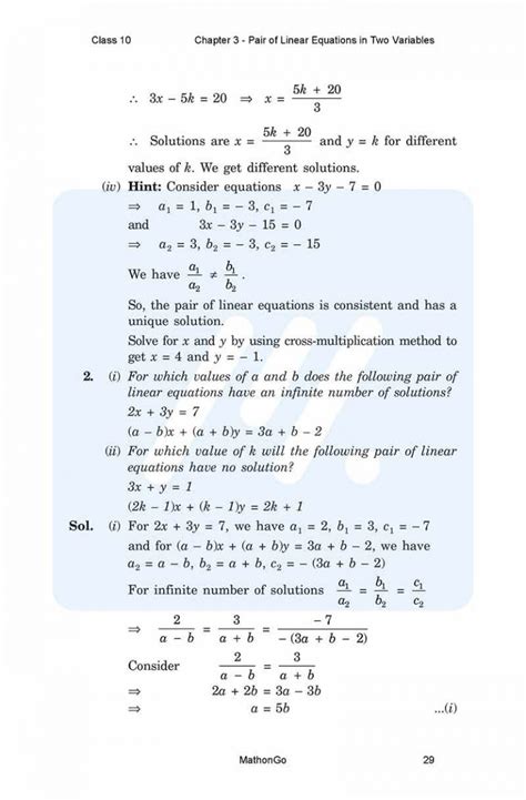 Image result for Class 10 Maths Chapter 3 Examples