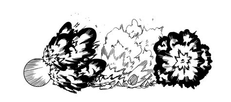 Image result for How to Draw a Explosion