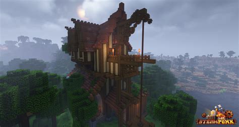 Image result for Steampunk Minecraft Create Mod