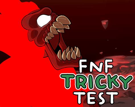 Image result for Download FNF Tricky Test Mod Android
