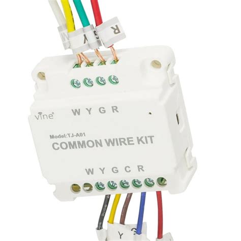 Image result for C Wire Adapter Connection Ideas